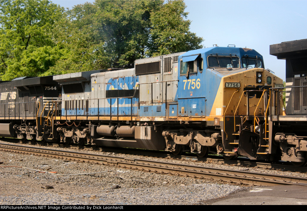 GECX 7756 ex-CSX